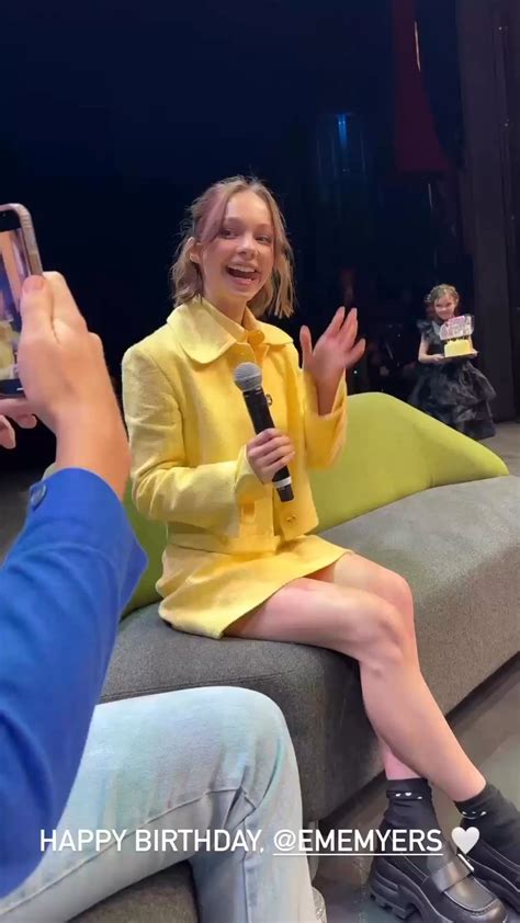 Emma Myers R Celeboasis