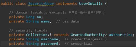 3 spring security authorization 권한 설정 role taglib authorize 추가 · 콩