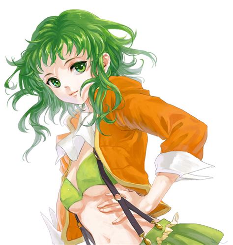 Gumi And Gumi Vocaloid Drawn By Yamakawa Umi Danbooru
