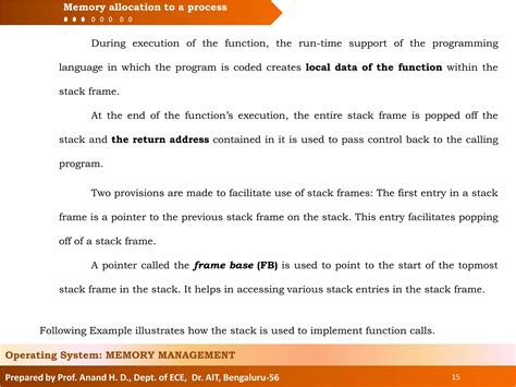 OS Memory Management | PDF | Operating Systems | Computer Software and Applications