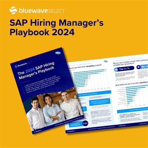 Learn Sap Hiring Manager S Playbook On Sap Network Adele Pomfret