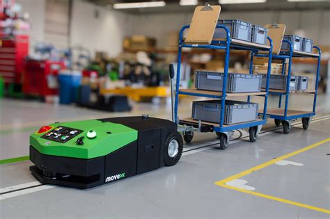 9 Ways Automated Guided Vehicles Make Goods Transportation Efficient