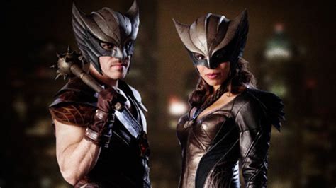 The Evolution Of Dcs Hawkman And Hawkgirl In Animation And Live Action