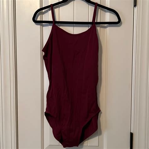 Balera One Pieces Nwt Balera Black Cherry Leotard Poshmark