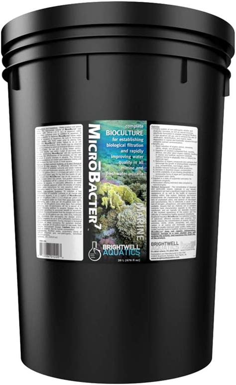 Brightwell Microbacter 7 Complete Bioculture For Marine And Fw Aquaria 20l