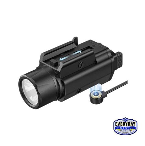 Bright Rechargeable Pistol Light