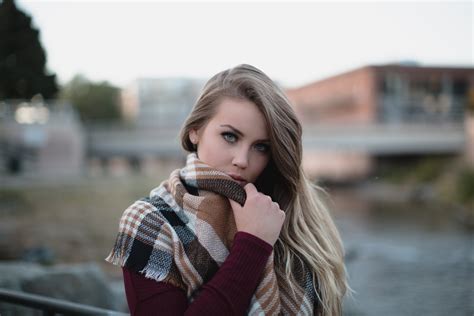 Fotos Gratis Persona Frío Niña Mujer Cabello Fotografía Linda