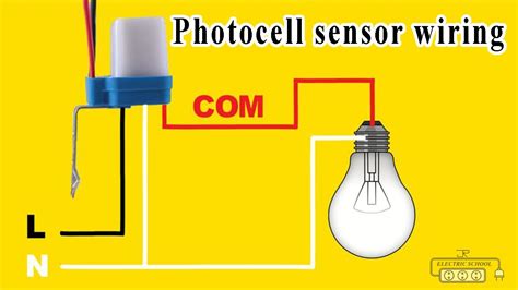 Photocell Lighting Control Diagram Photocell Circuit Sensor