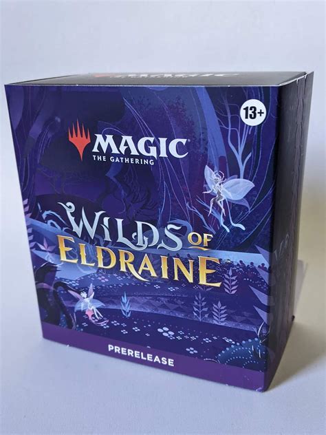 Wilds Of Eldraine Pre Release Kit Midcards Ltd