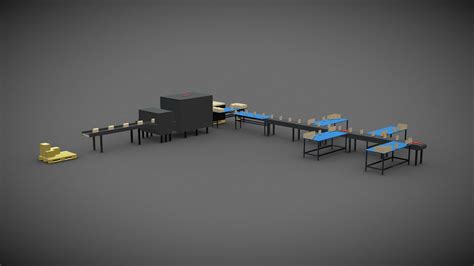 Assembly Line Download Free 3d Model By Mdjobair Hossain Samrat33k