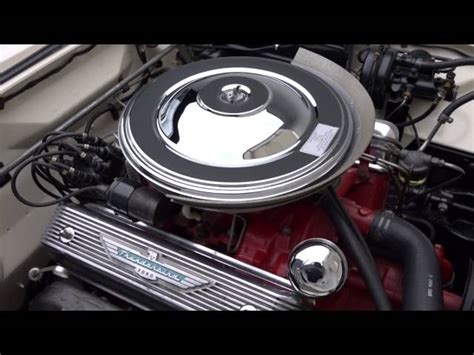 1957 Thunderbird Engine 1957 Ford Thunderbird Future Classics