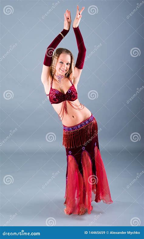 Girl In Belly Dance Dress Stock Image Image Of Dancer 14465659