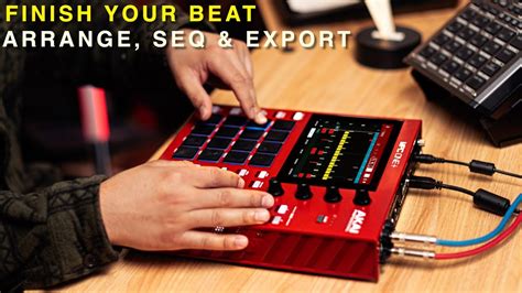 Arrange And Export In Song Mode Mpc One YouTube