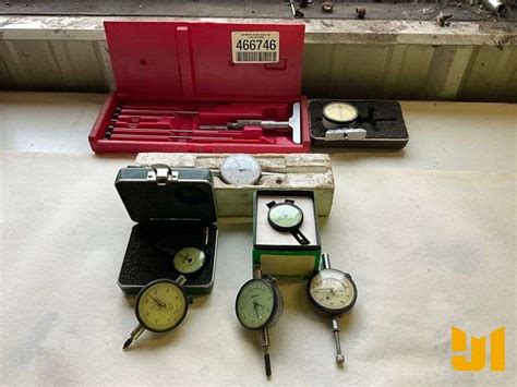 Depth Mic Indicator And Dial Indicators Jeff Martin Auctioneers Inc