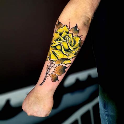 Tatuajes De Rosas En El Brazo Para Hombres Insp Rate