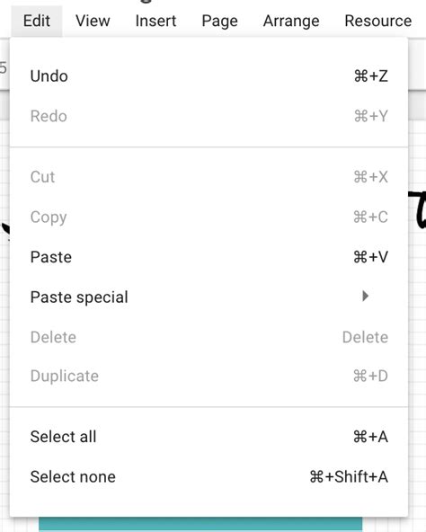 Data Studio Edit Menu Tom Birmingham Personal Blog