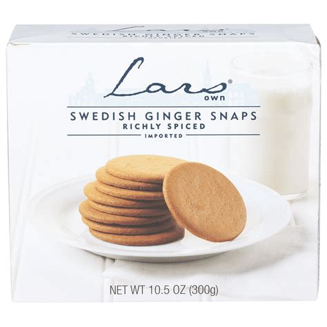 Lars Own Swedish Ginger Snaps Box 10 5 Oz Delivery Or Pickup Near Me