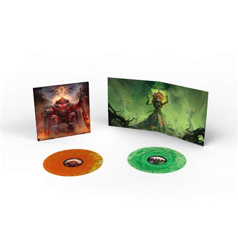Runescape Elder God Wars Dungeon Deluxe Double Vinyl And Digital Downl