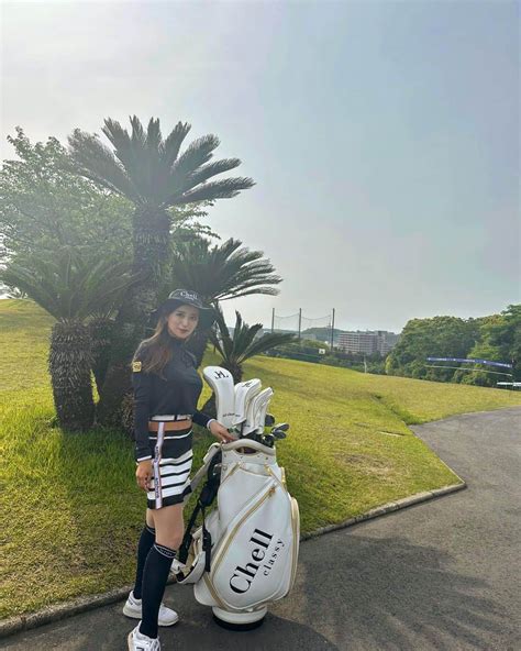 臼井麗香さんのインスタグラム写真 臼井麗香instagram「 Rkb×三井松島ladies Lpgatour Lpga