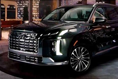 Hyundai Palisade Mau Facelift Ini Bocorannya