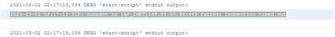 Timeout To Vpn Server Ip When Allowed · Issue 260 · Binhexarch