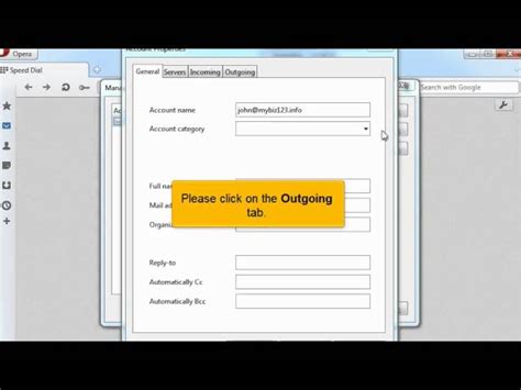How To Setup Email Signatures In Opera Mail Fastdot Cloud Hosting