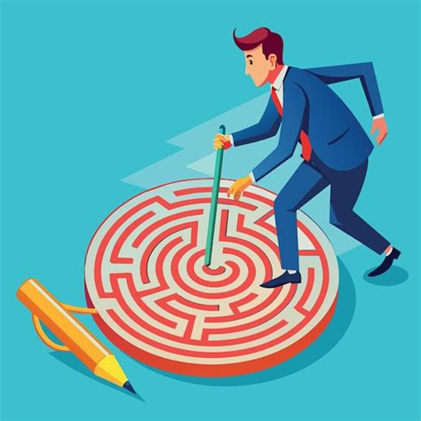 Premium Vector Workaround Or Solution To Bypass Problem Or Difficulty