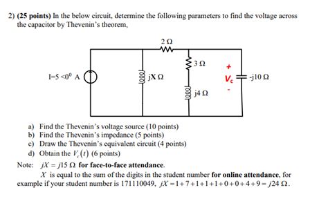 Solved Points In The Below Circuit Determine The Chegg