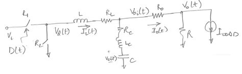 milind s web buck converter switching transfer function with parasitics