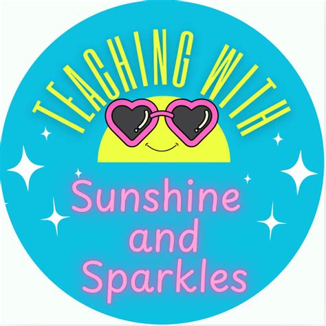 Teaching With Sunshine And Sparkles Teaching Resources Teachers Pay
