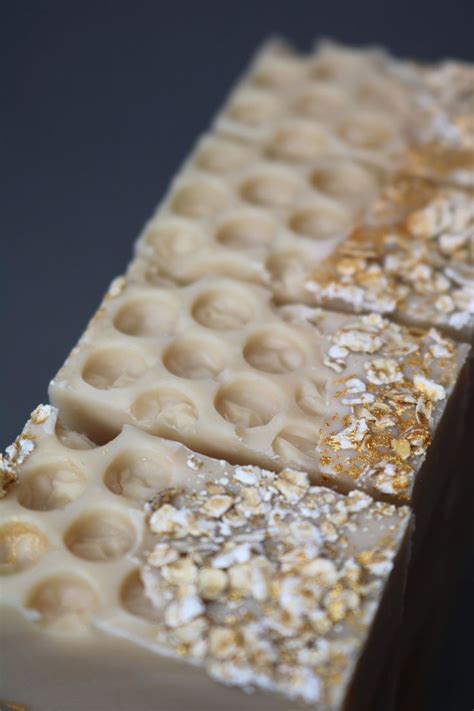 Handmade Oatmeal Milk And Honey Soap I Colloidal Oatmeal I Natural Soap