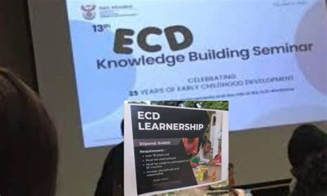 Ecd Learnerships 2024 Grade 10 12 Required Myjoblocate Com