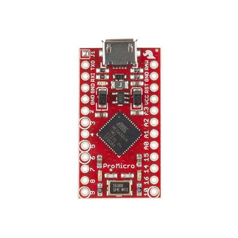 Pro Micro 5v16mhz Sparkfun Dev 12640 Supported Under Arduino Ide V101