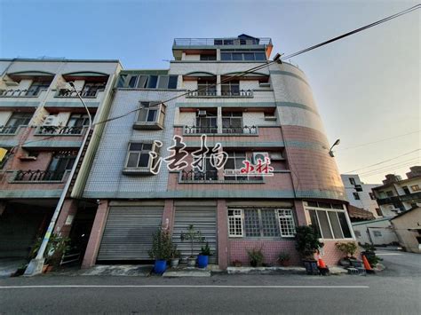 【彰化溪湖】 興學街｜五樓透天店面 小林法拍
