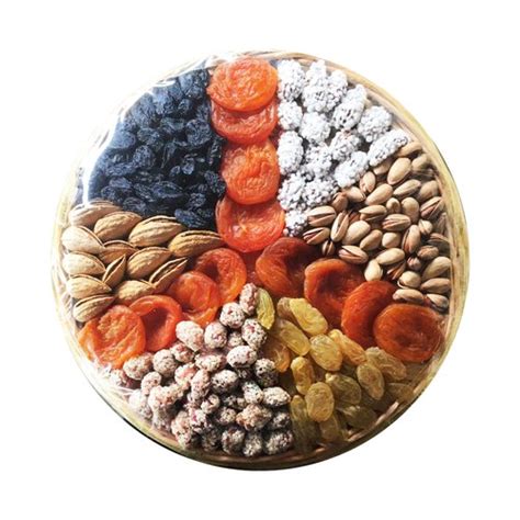 Ассорти сухофруктов и орехов 1шт Lochin
