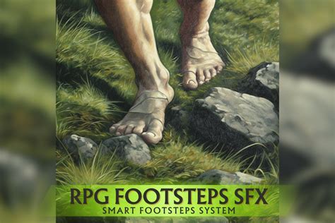 Rpg Footsteps Sfx Smart Footsteps Sound System Audio Sound Fx