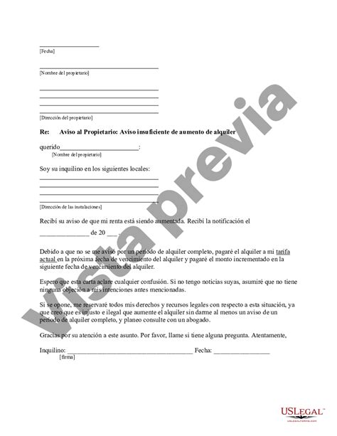 Carta De Aviso De Venta Para Inquilino Sample Site O Vrogue Co
