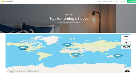How Display Bigger Map With Points Geolocation HivePress Community