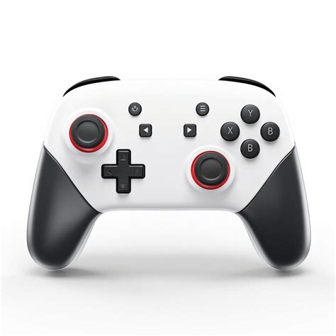 Premium Photo Nintendo Switch On A White Background