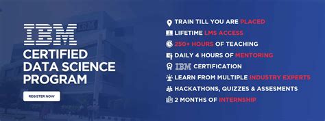 Data Science Course Training In Hyderabad Partnered With IBM Certification