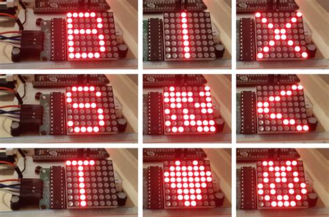 Raspberry Pi And SPI X LED Matrix Example With Java And Pi J Hacker Space Tech