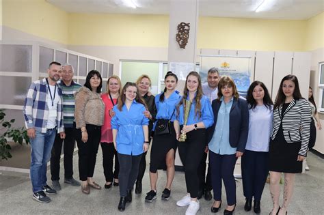 Земеделска професионална гимназия „Климент Тимирязев“ гр Сандански имаха удоволствието да