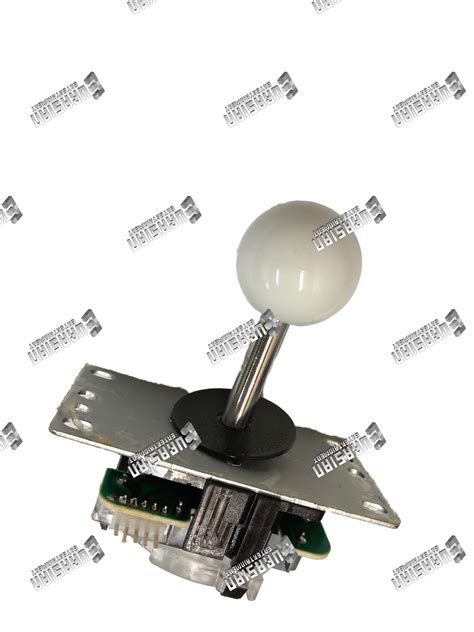 Microswitch Joystick White Ball Top Eurasian Amusements
