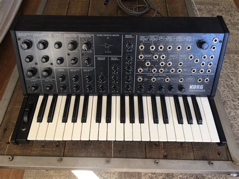 Korg Ms 20 Image 2040692 Audiofanzine