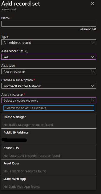 Connect Apex Domain To Azure Front Door Cloudyne Systems