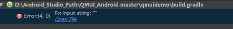 demo 跑不起来 · issue 173 · tencent qmui android · github