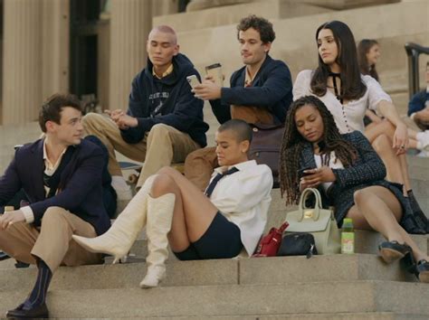 Foto Gossip Girl 2021 Así Son Los Personajes De La Nueva Serie De Gossip Girl