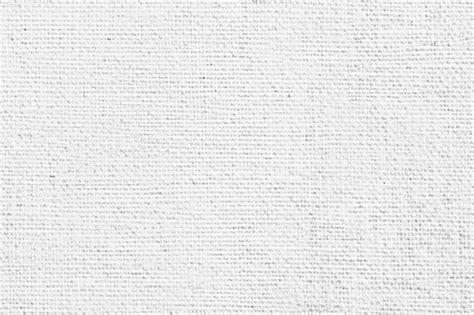 Premium Photo White Canvas Texture