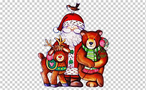 Adorno De Navidad Santa Claus Png Klipartz