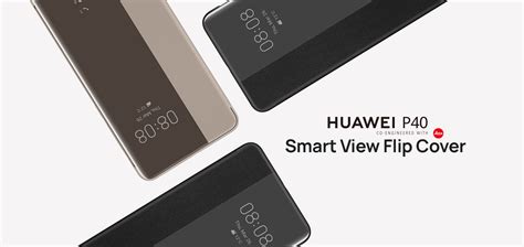 Original Huawei P Smart View Flip Cover Case